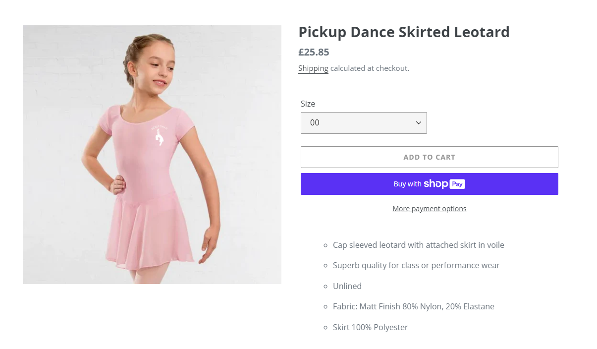 Ballet – Pickup Dance Southampton